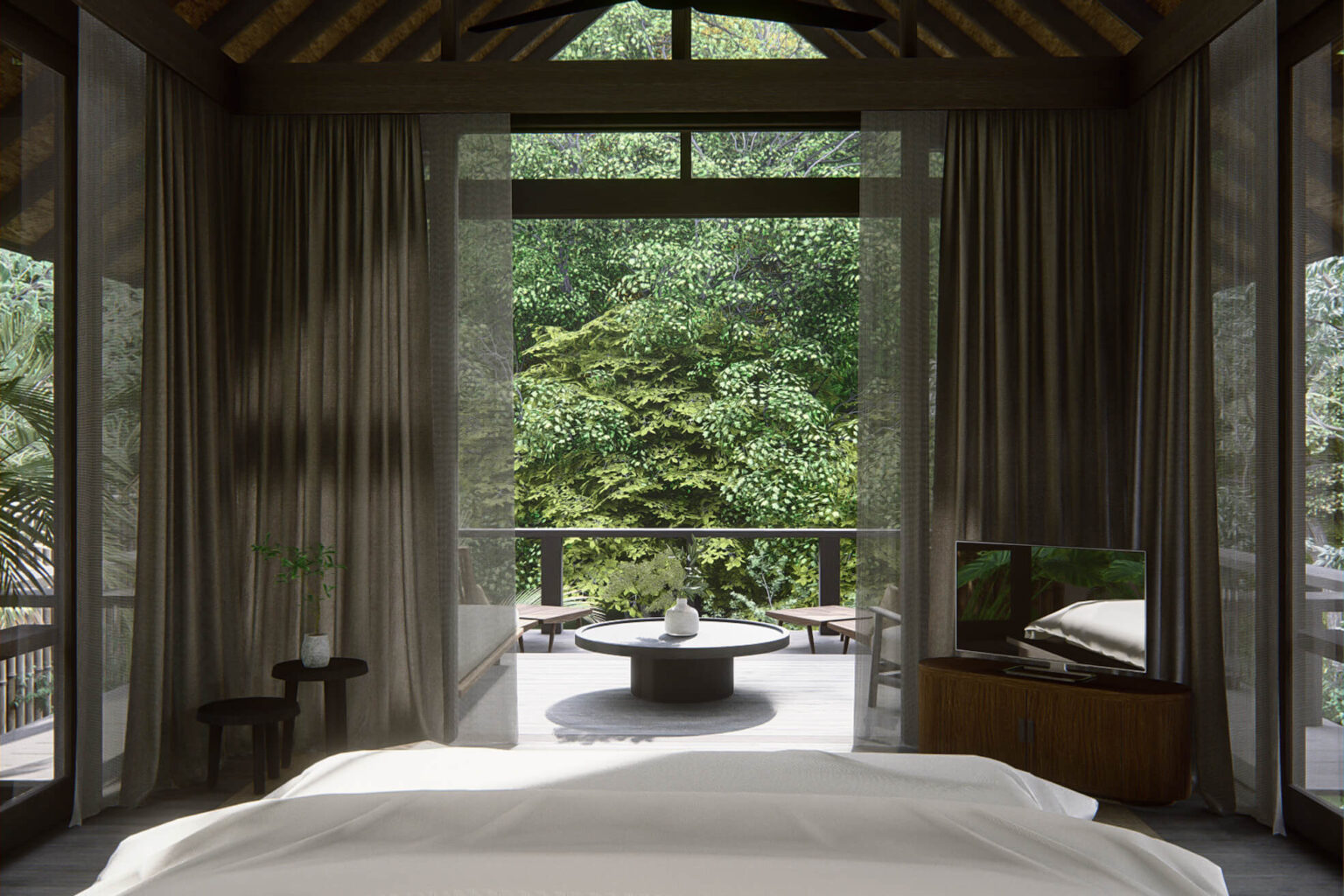 Rumah Lituhayu in Nyanyi - Bada Studio